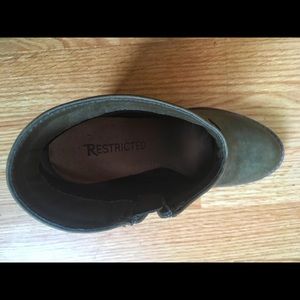 Restricted | Shoes | Chantal Ankle Boots Virtually New | Poshmark